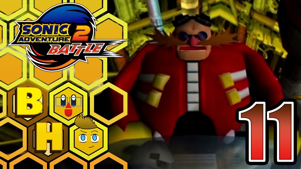 Eggman got the Parrot - Sonic Adventure 2 Battle Part 11 - Brohive ...