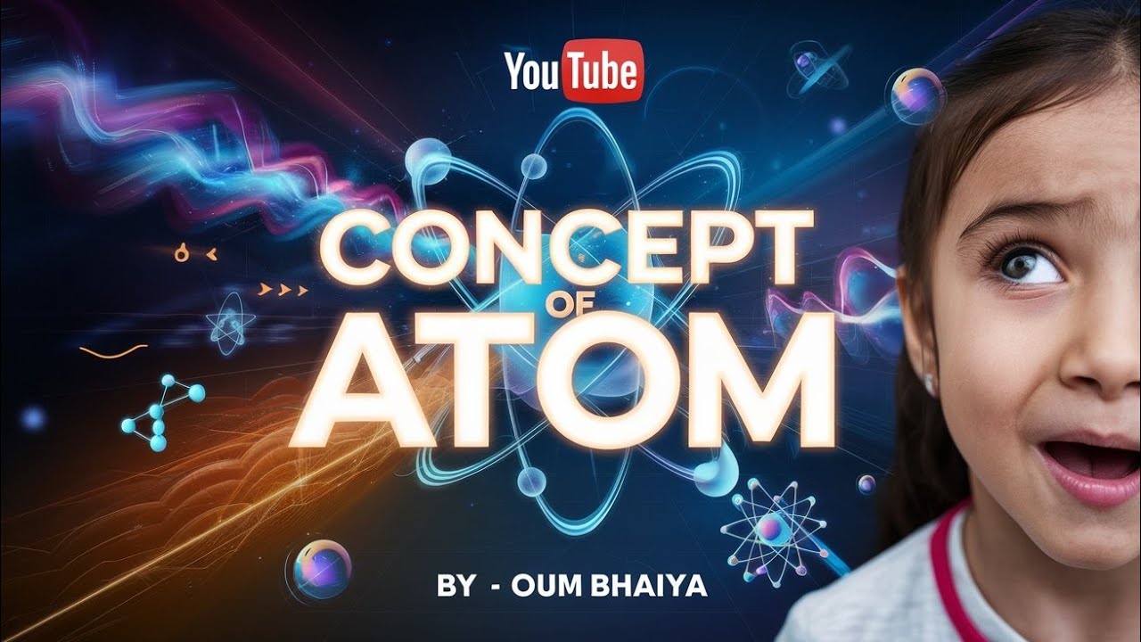 Basic concepts of atoms |what is atom ? |concept of electrons, protons and neutrons | #chemistry ...