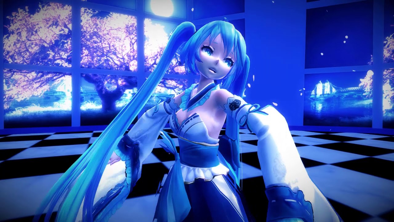【Hatsune Miku】 Tokio Funka 【MMD PV】 - YouTube Music