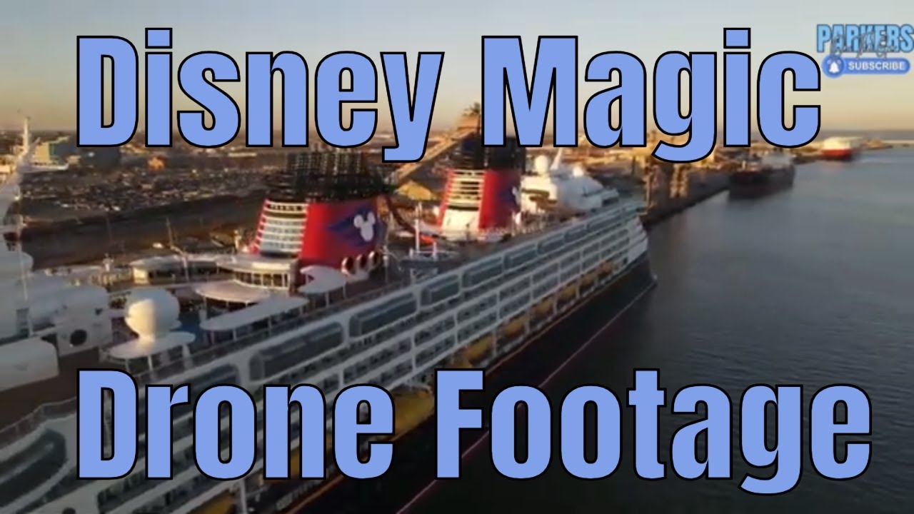 Disney Magic: Drone Footage - YouTube