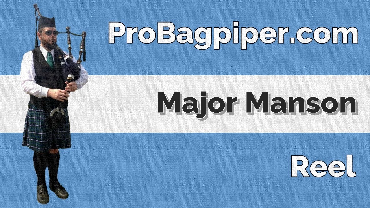 Major Manson - Practice Chanter - YouTube