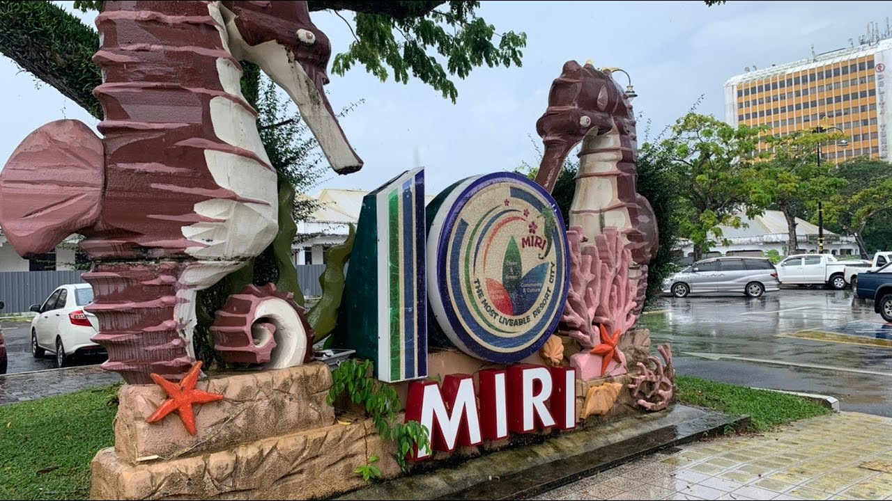 Tempat menarik di Miri Sarawak - Part 2 | trip 4 hari 3 malam | top ...