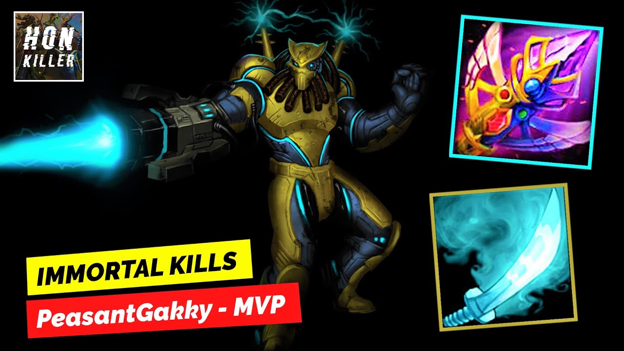 HoN Master Of Arms MASTER'S LEGACY with GENJURO - MVP - YouTube