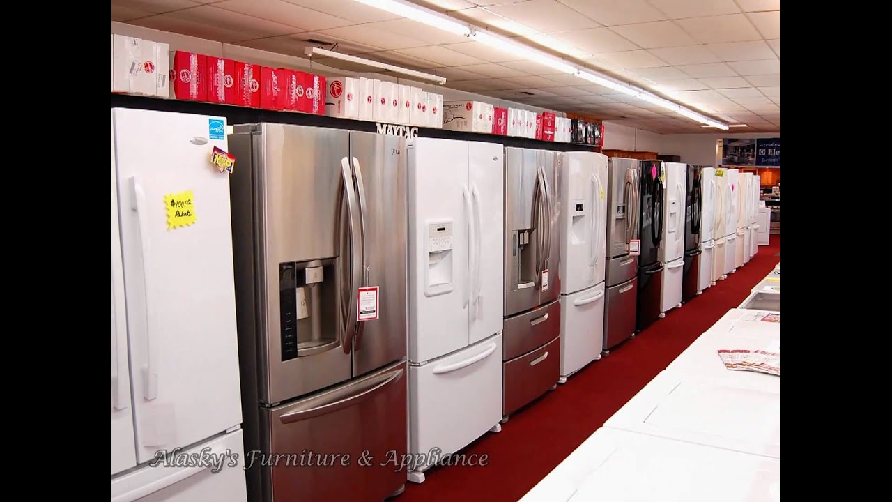 Alasky's-Appliance HD Video.mpg - YouTube