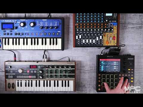 Class-Compliant Audio Interface Support for MPC Standalone - YouTube