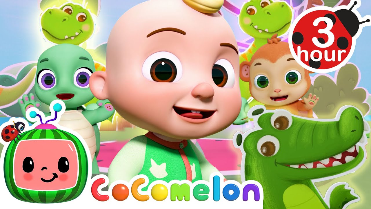 Mr. Dinosaur's Dino Happy Dance | Cocomelon - Nursery Rhymes | Fun ...