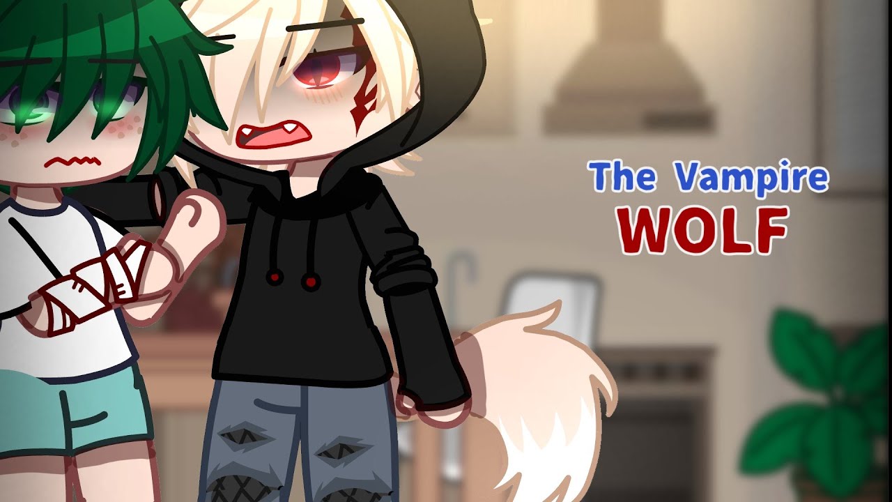 The Vampire WOLF // Bakudeku // Vampire Wolf Bakugou AU - YouTube