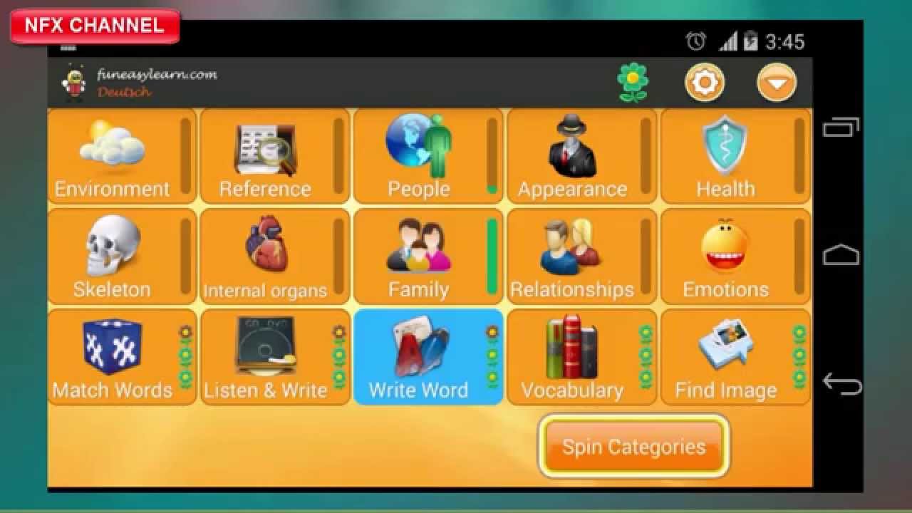 تعلم 6000 كلمة ألمانية من خلال هذا التطبيق - Learn 6000 Germany words ...