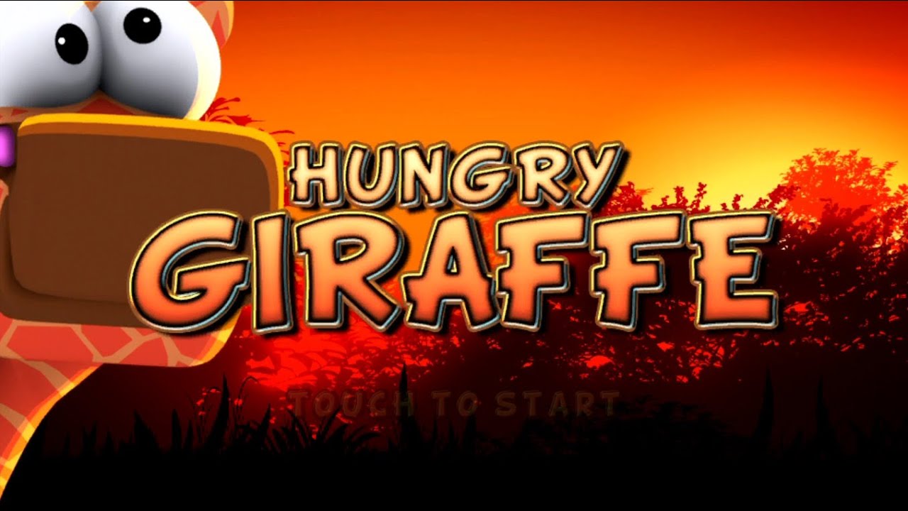 Hungry Giraffe - PlayStation Vita - YouTube