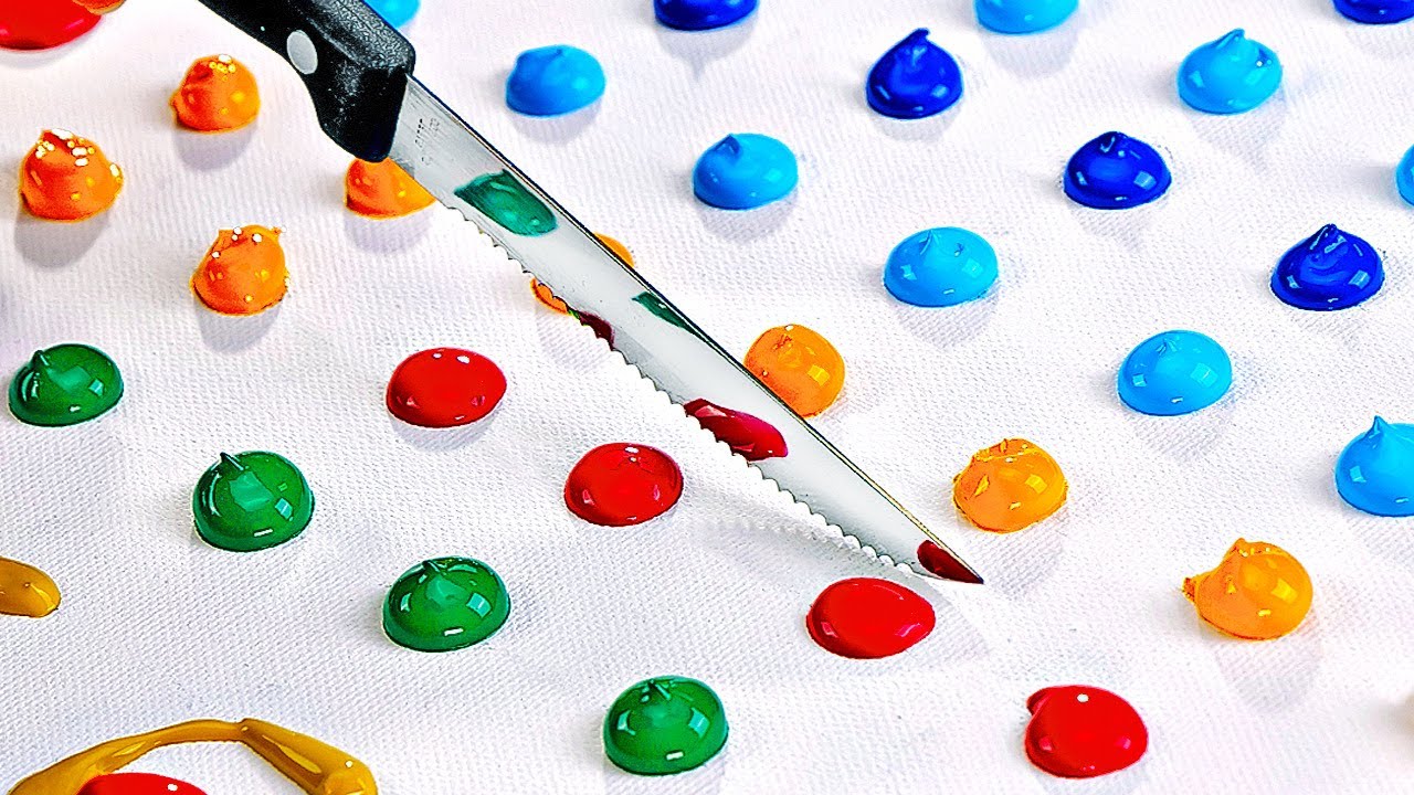 Simply Amazing Art From Household Items - YouTube