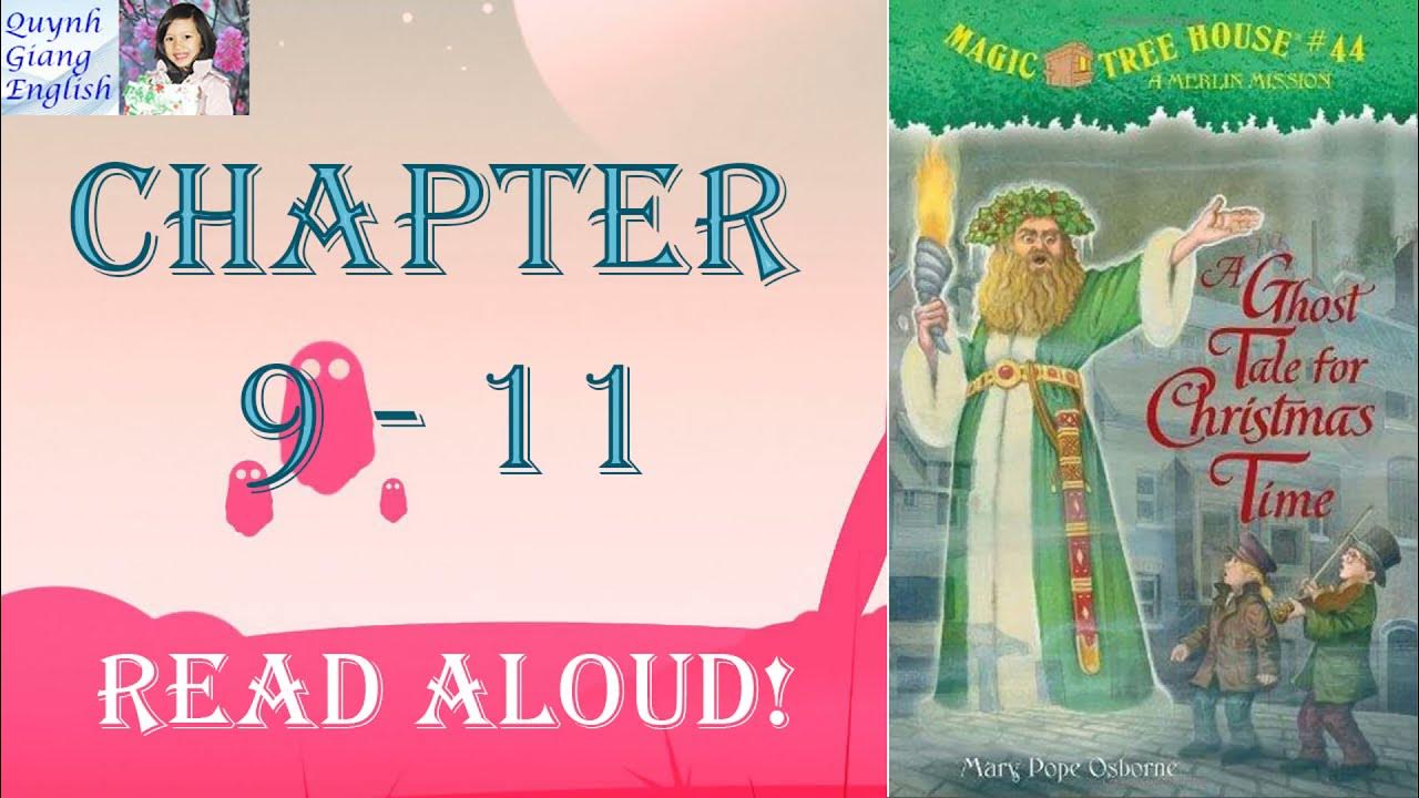 Magic Tree House #44 A Ghost Tale for Christmas Time by Mary Pope ...