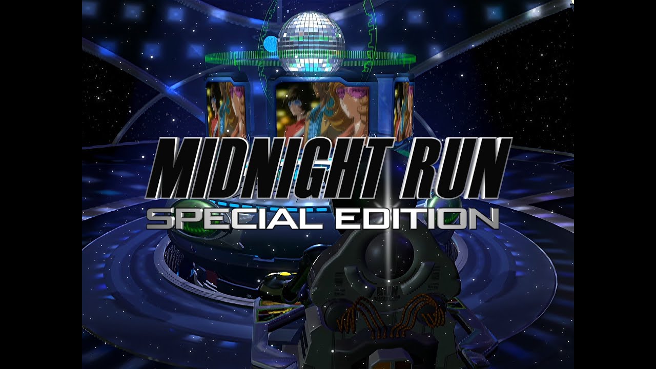 Toonami - Midnight Run Special Edition Remake Promo (Tonight Midnight ...