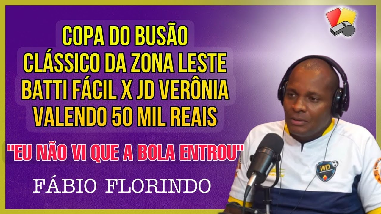 A FINAL DA TAÇA DAS FAVELAS | FÁBIO FLORINDO - YouTube
