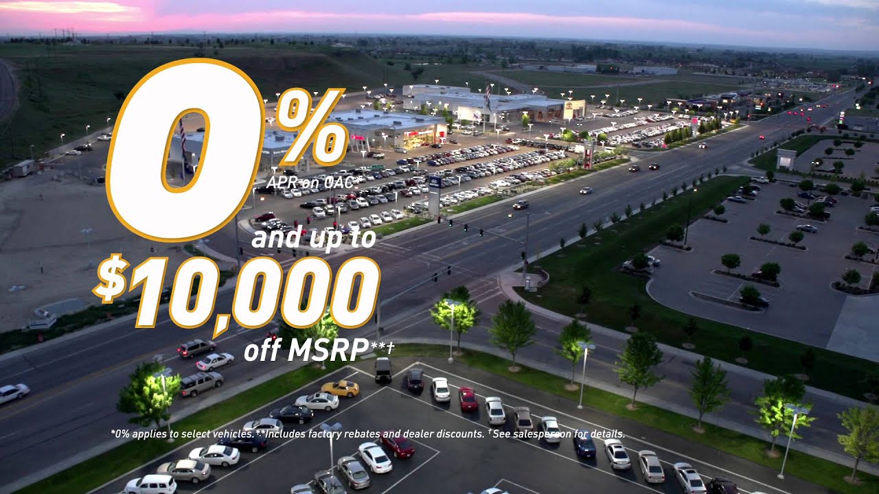 Idaho Center Auto Mall - Midnight Madness Sale - YouTube