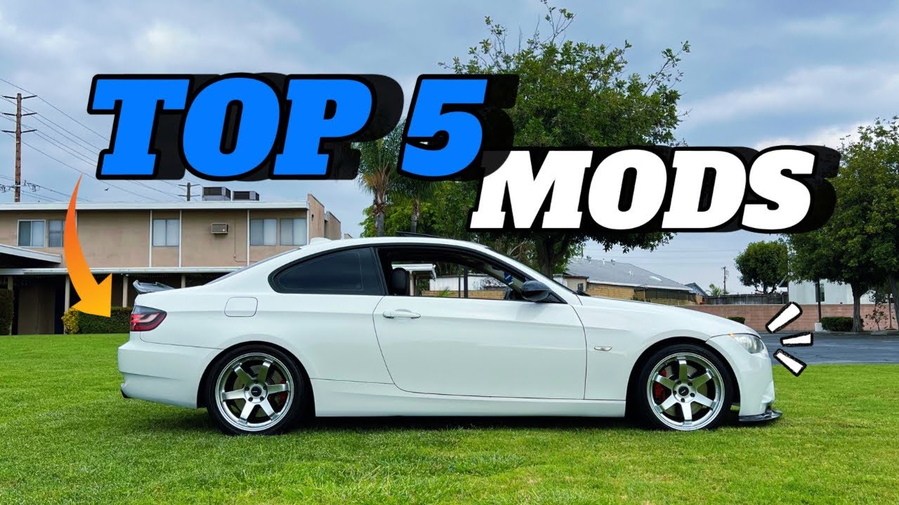 BEST MODS YOU CAN DO TO YOUR BMW 335i. (MUST HAVE) - YouTube