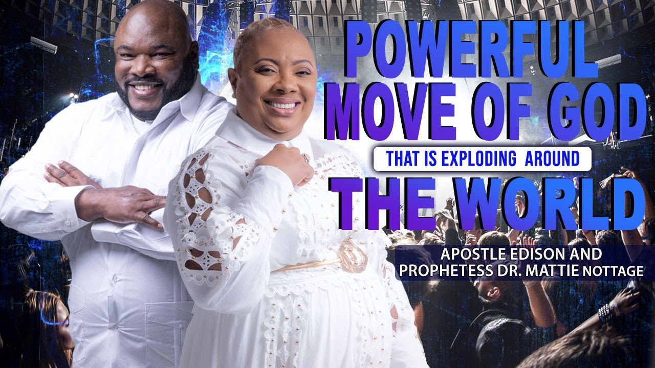 POWERFUL MOVE OF GOD THAT IS EXPLODING AROUND THE WORLD |APOSTLE EDISON ...