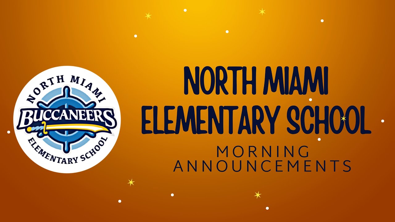 Morning Announcements | November 7, 2023 - YouTube