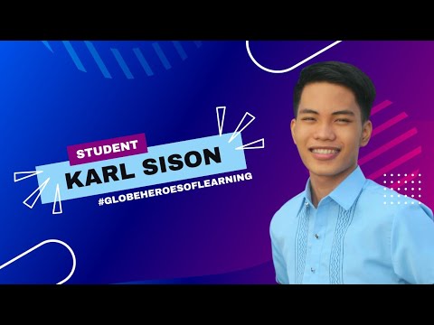 KARL SISON for STUDENTS CATEGORY | #GlobeHeroesofLearning - YouTube