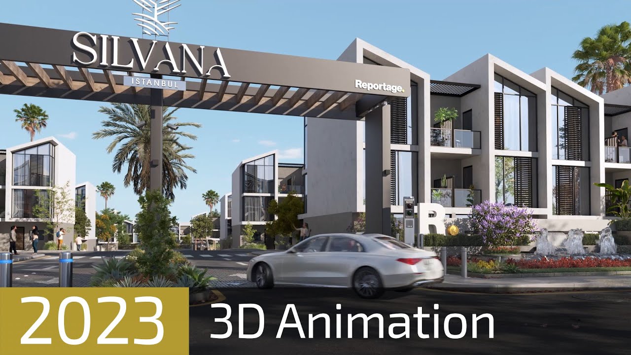 Silvana Compound Istanbul | 3D Animation - YouTube