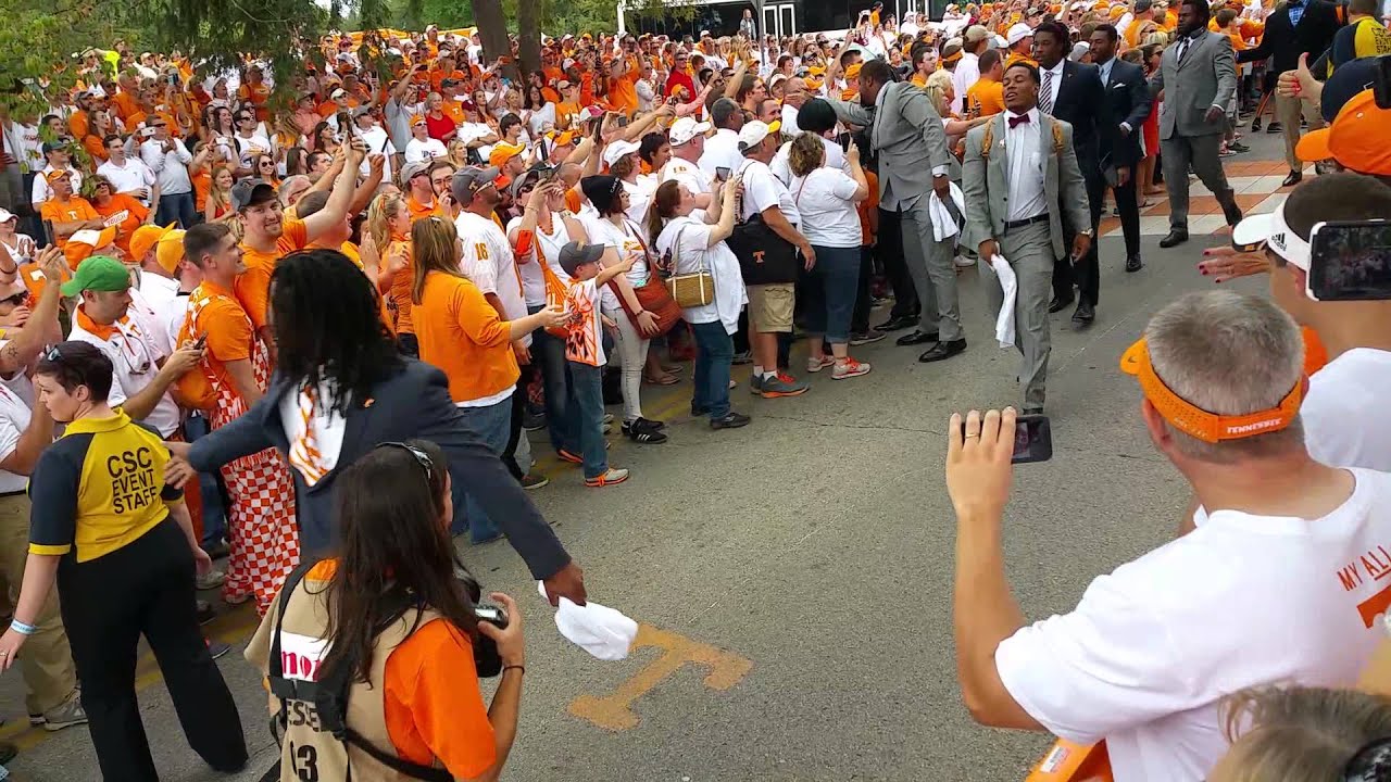 Vol Walk 9-12-2015 - YouTube