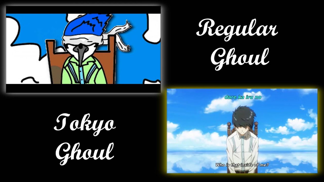 rεguιαr ghoul MAP // Tokyo Ghoul MAP - YouTube