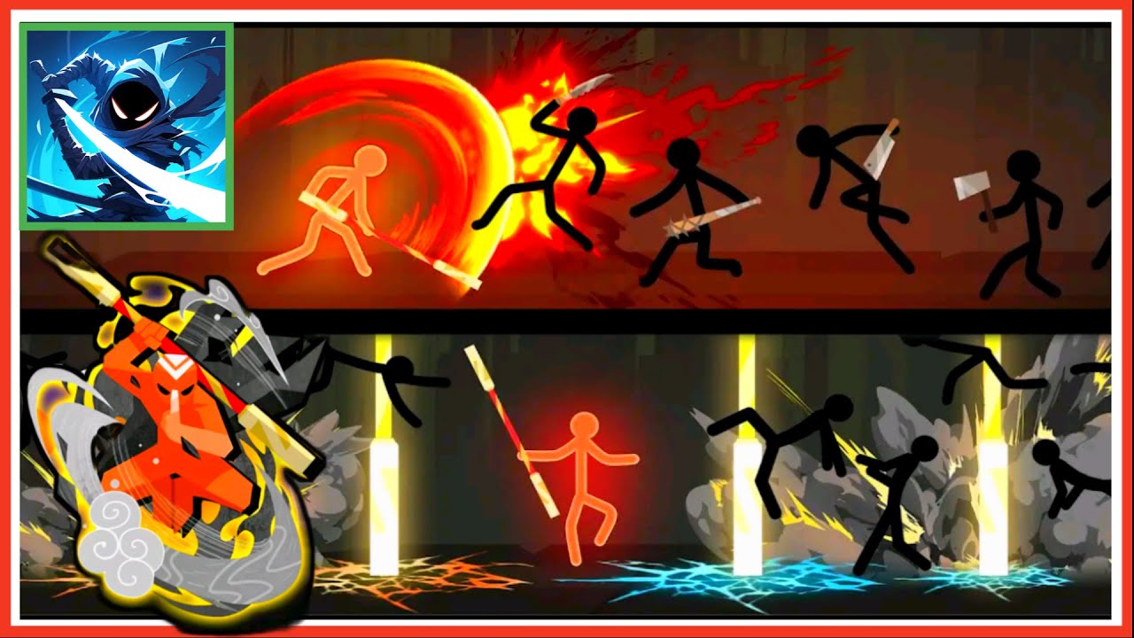 Epic Stickman : RPG Idle Game - Game Stickman Terbaru Android - YouTube