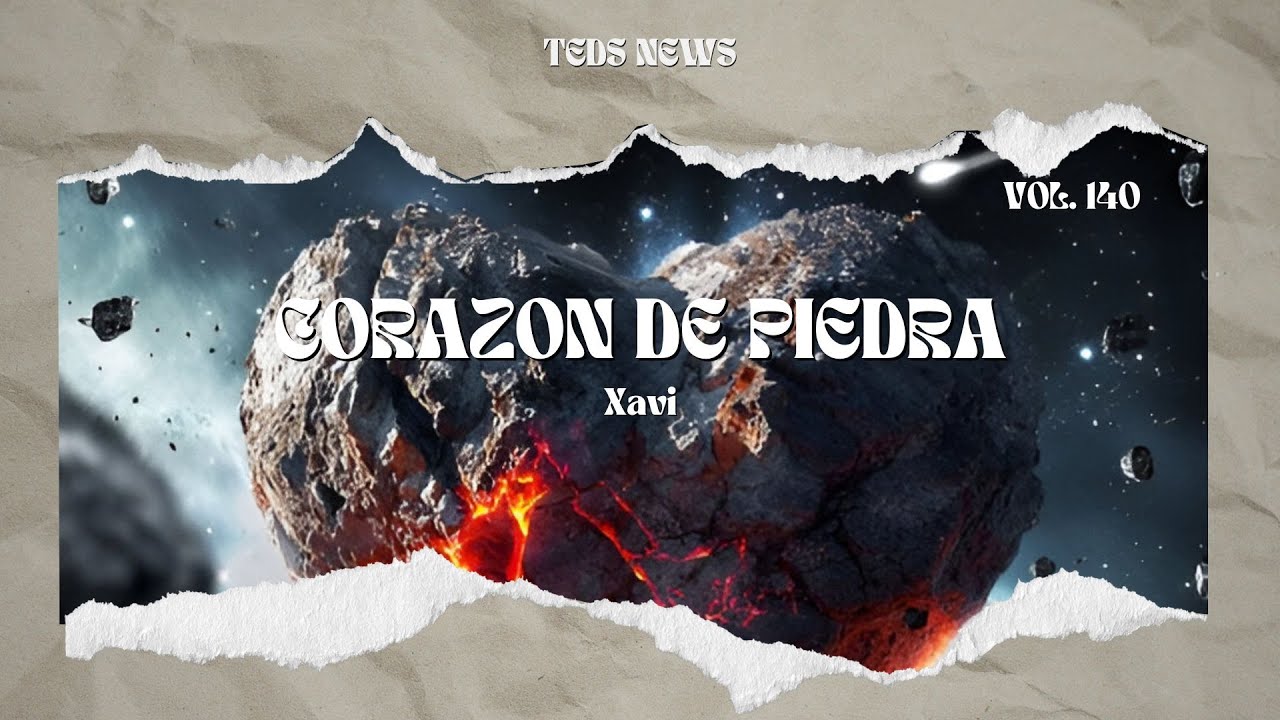 Xavi - Corazón de Piedra (Letra/Lyrics) - YouTube