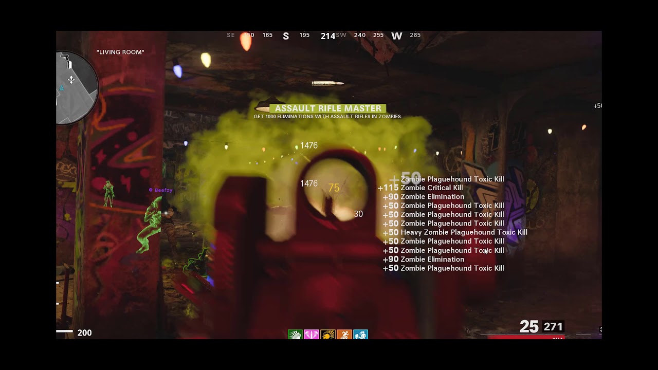 Call of Duty: Black Ops Cold War (Modded Zombie Lobby) - YouTube