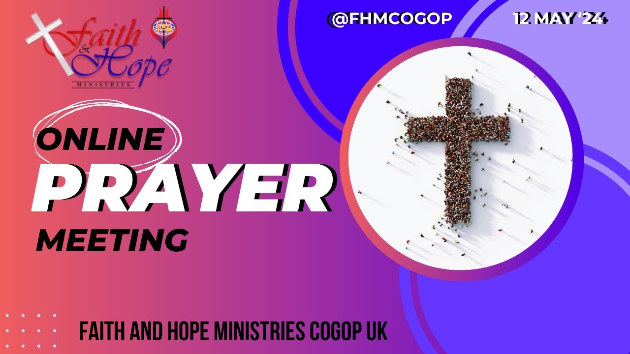 Faith and Hope Ministries COGOP NEWHAM UK - YouTube