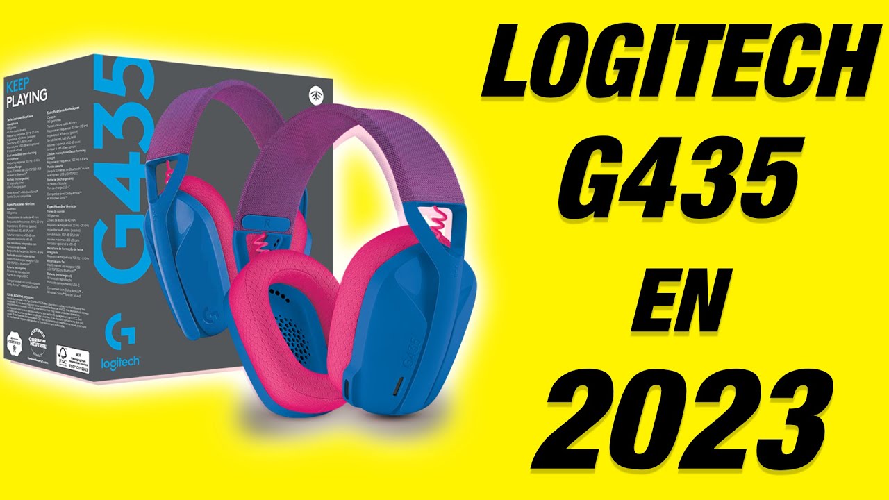 Logitech G435 En 2023 ¿ VALE LA PENA COMPRARLOS? - YouTube