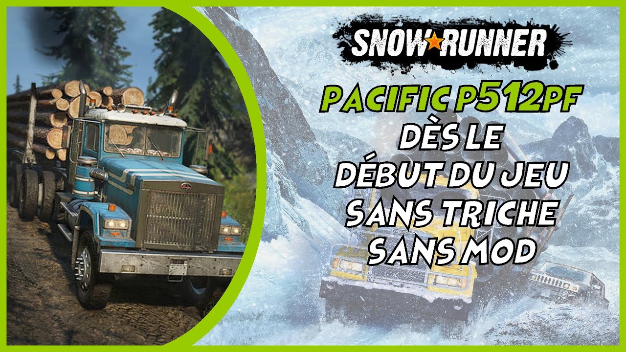 Tuto Pacific P512PF dès le début du jeu !!! (DLC phase 3 requis ...