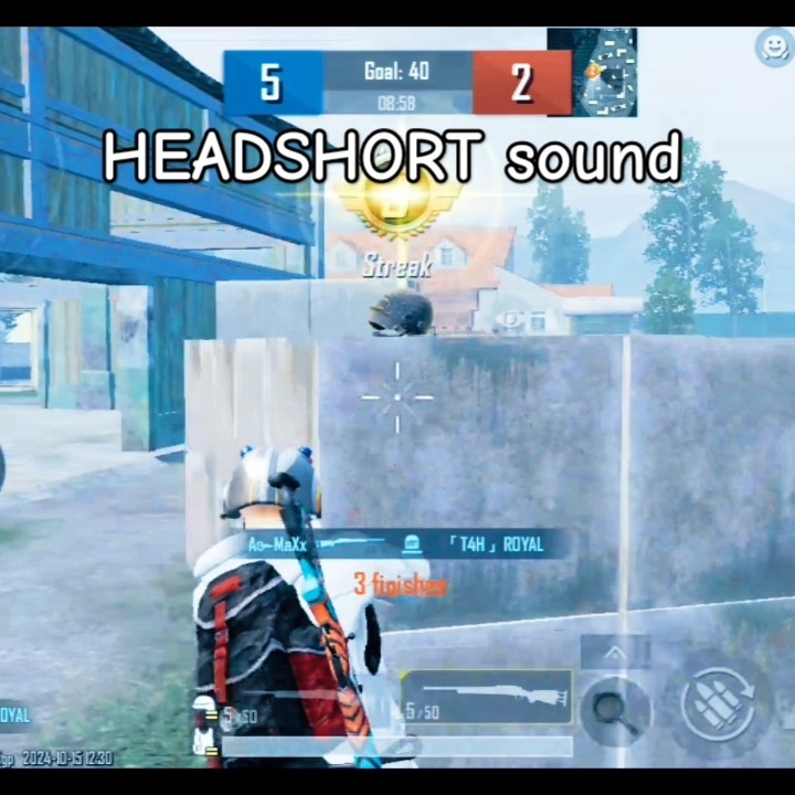 I Tested the Headshot Sound in PUBG Mobile - YouTube