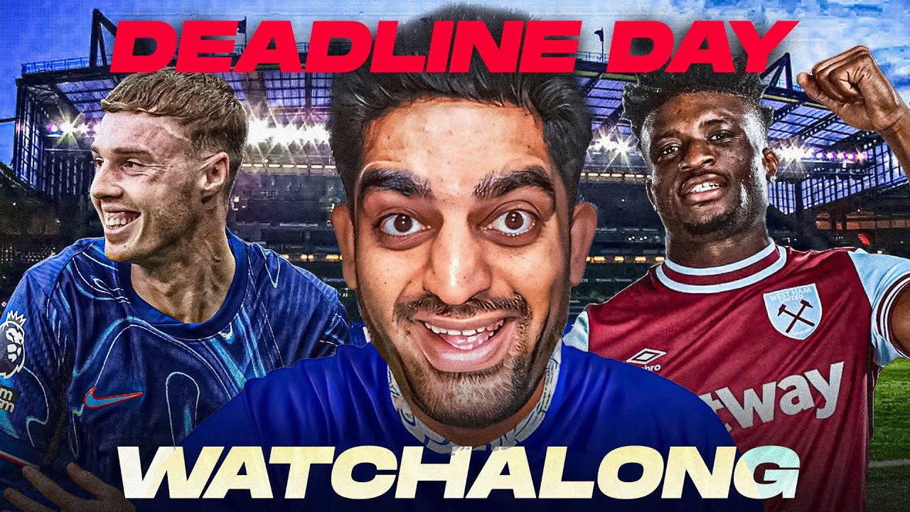 CRAZY TRANSFER DEADLINE DAY💀 COMEBACK W🔥 CHELSEA 2-1 WEST HAM REACTION ...