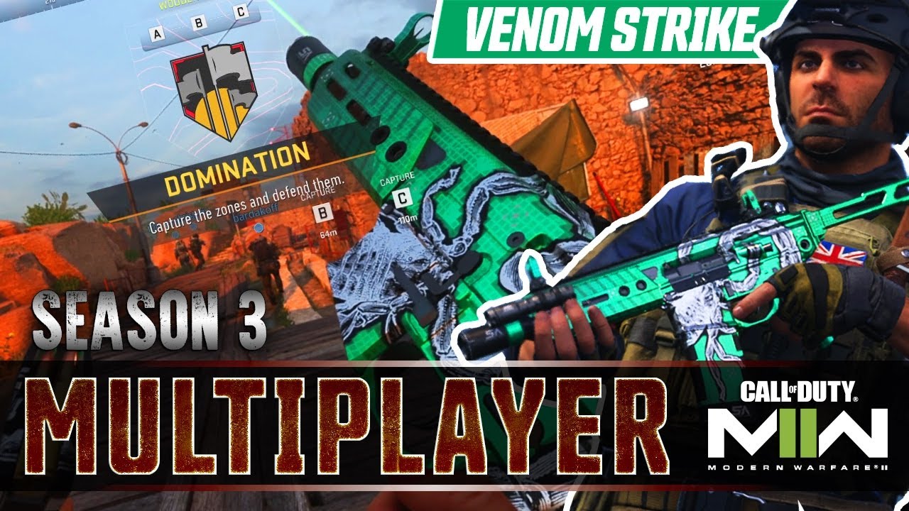 VENOM STRIKE WZ2 Gameplay [No Commentary] | Call of Duty: Modern ...