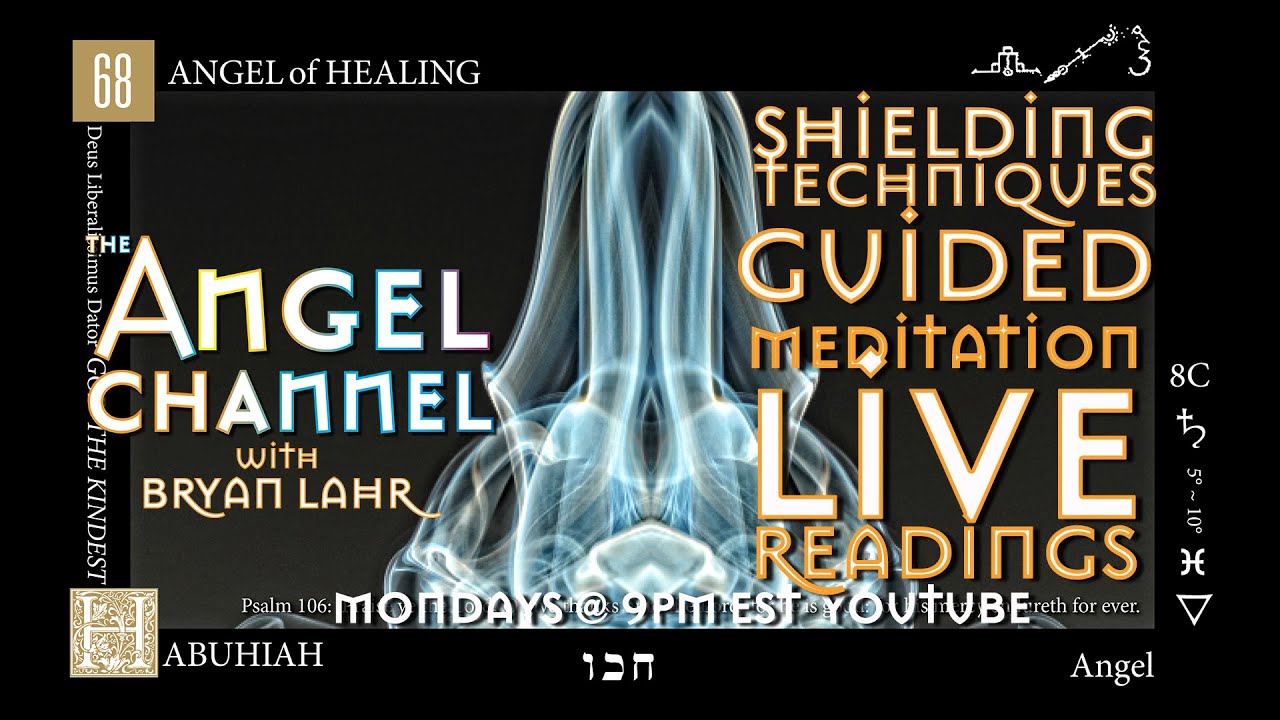 THE ANGEL CHANNEL. EPISODE 68. ANGEL HABUHIAH. ANGEL of HEALING - YouTube