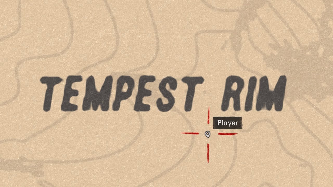 Tempest Rim and off map access *latest patch* - YouTube