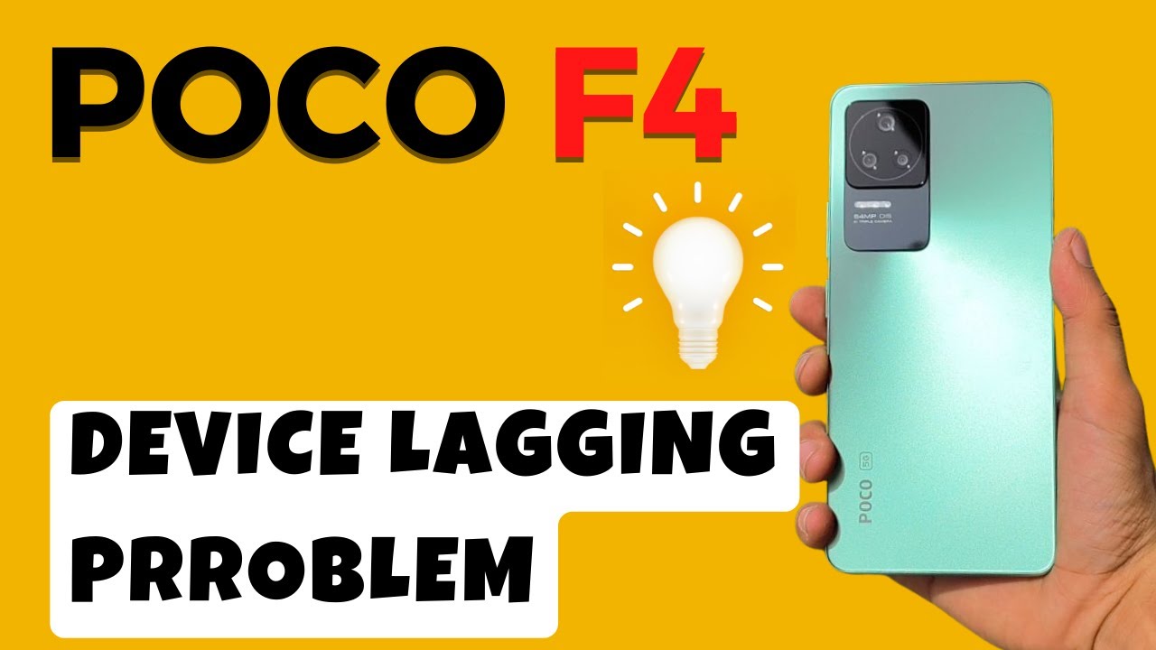 POCO F4 Device hanging || lagging Problem || hang & lag problem ...