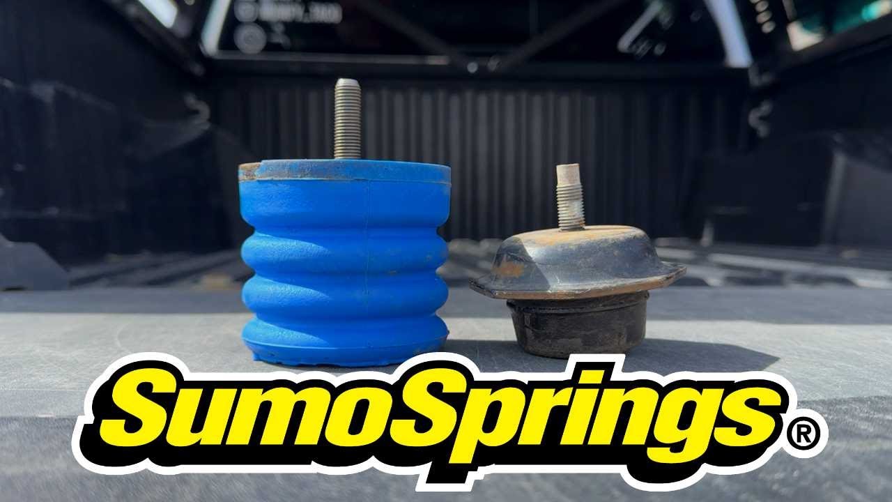 3rd Gen Tacoma SumoSprings Front Bump Stop Install - YouTube