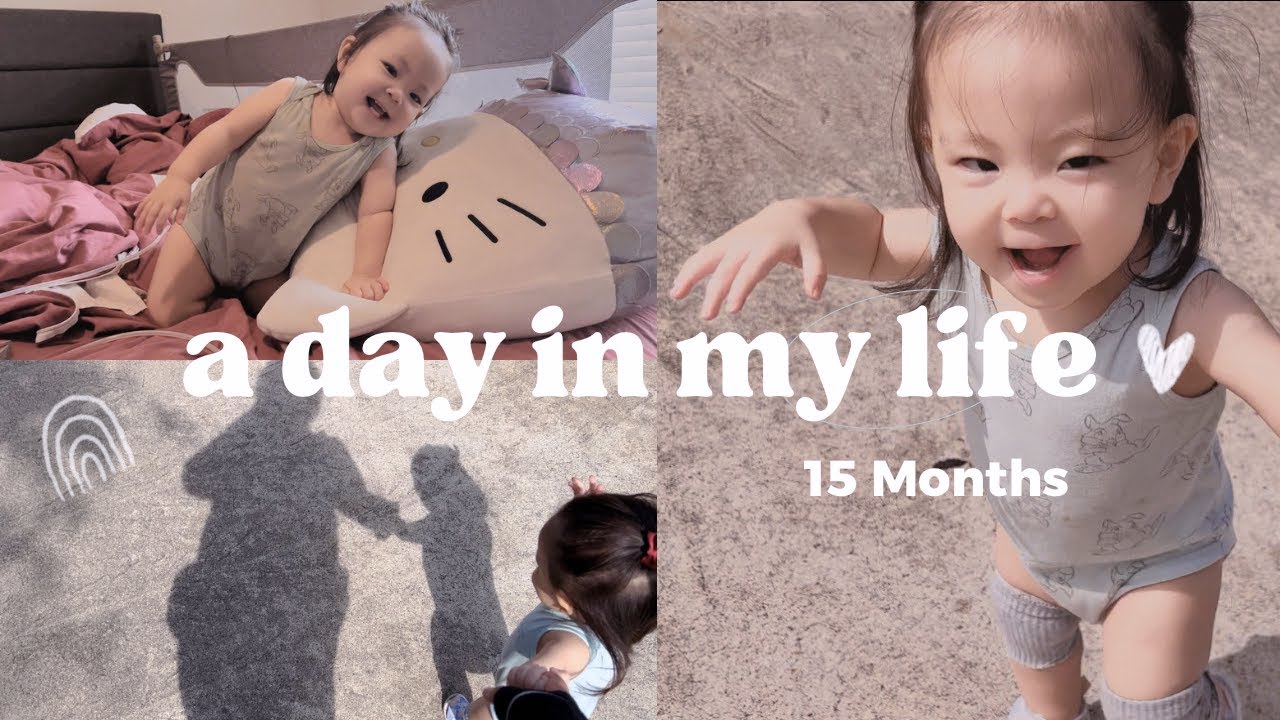 A day with my 15 months Zoe|Little explorer just started walking| Let's ...