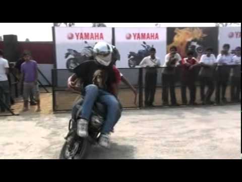 Javed from MTV Stunt Mania live in Gurgaon .mp4 - YouTube