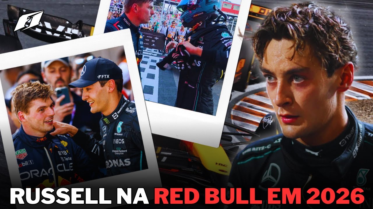 Russell e Red Bull: Uma Nova Dupla de Ouro no Grid de 2026? - YouTube