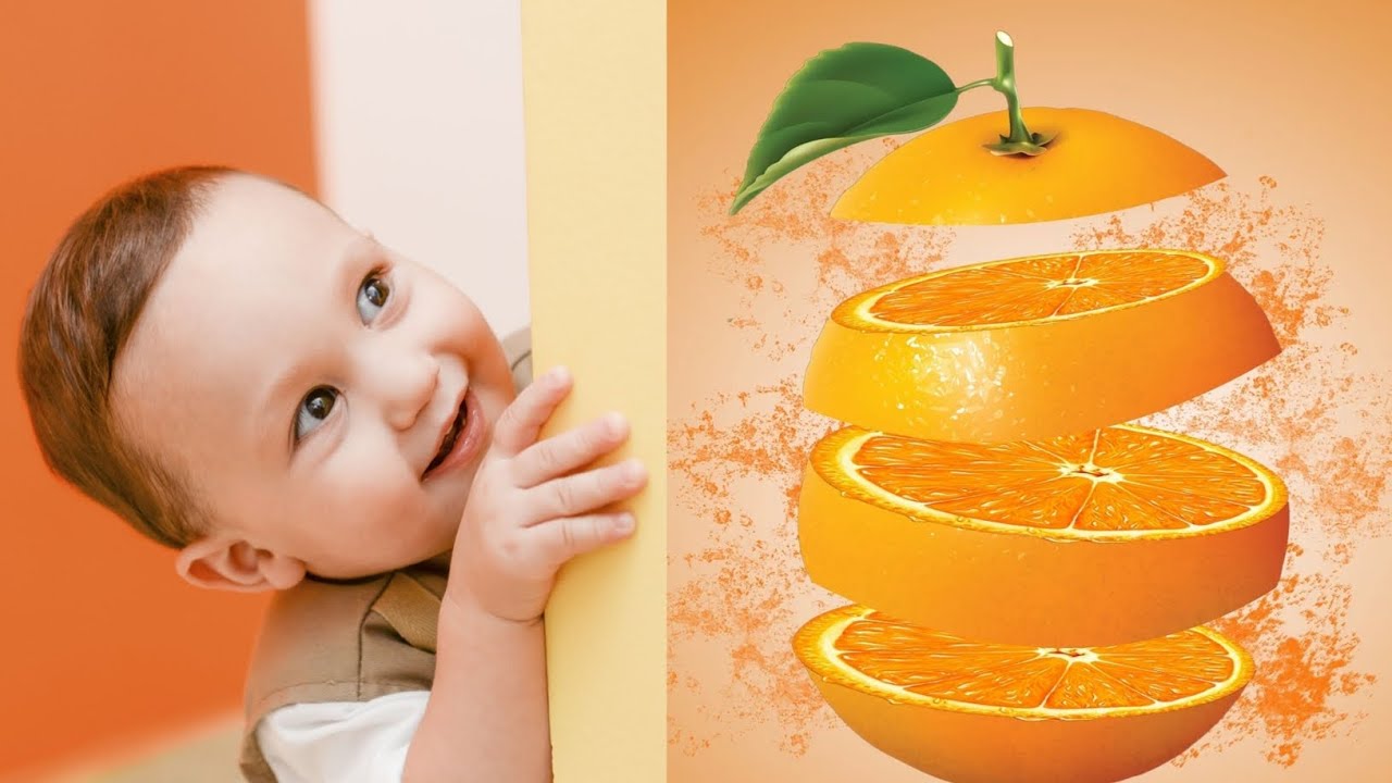 Learn About Oranges | Fun and Creative Fruit Adventure for Kids - YouTube