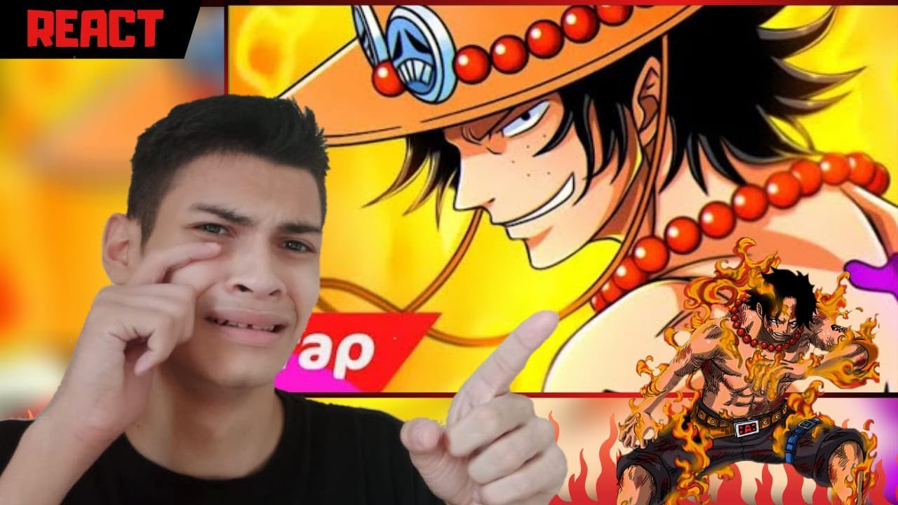 REAGINDO | Rap do Ace (One Piece) - PUNHOS DE FOGO | NERD HITS - YouTube