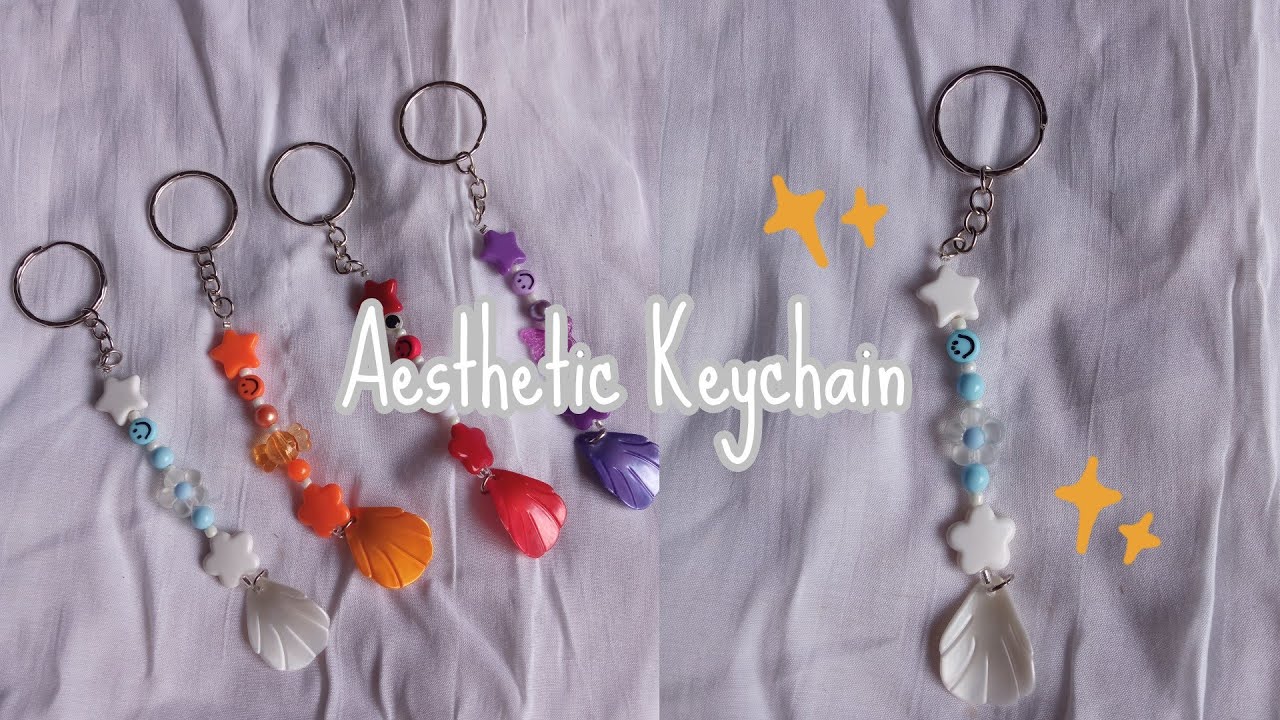 Cara Membuat Gantungan Kunci Lucu Dari Manik-Manik | How to Make ...