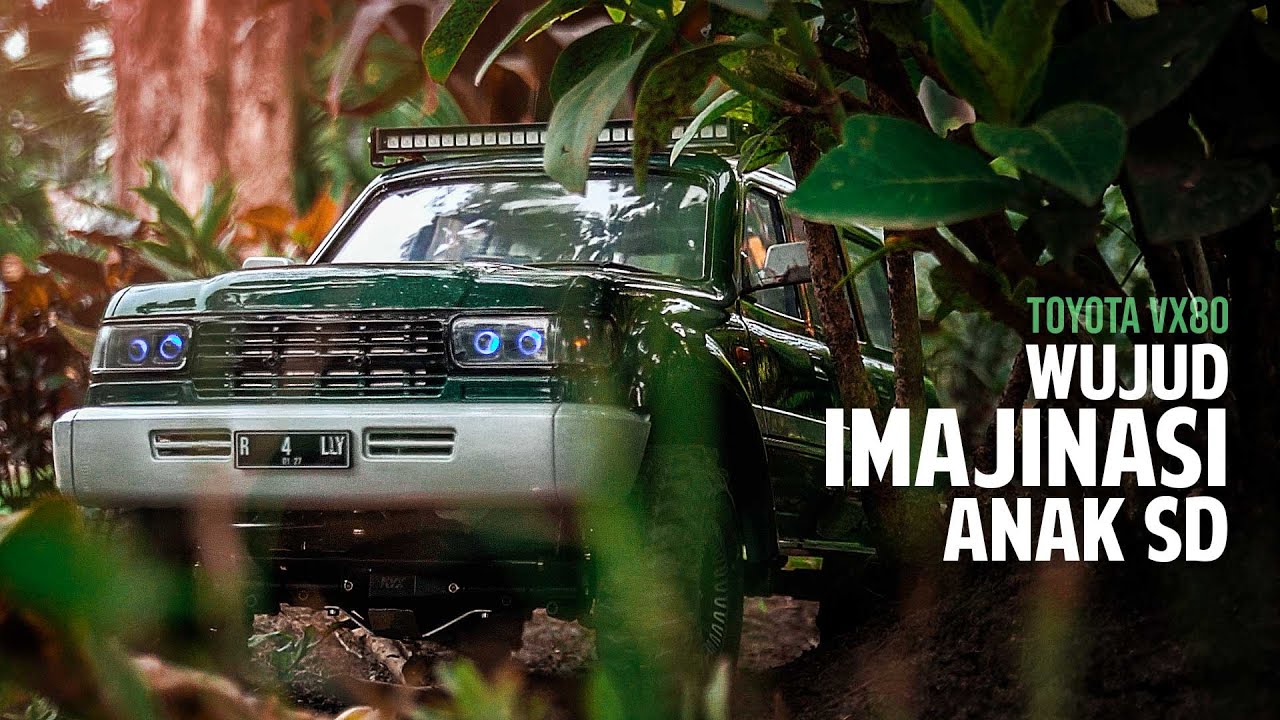 RC ADVENTURE TOYOTA VX80 PROJECT GREEN LANTERN - YouTube