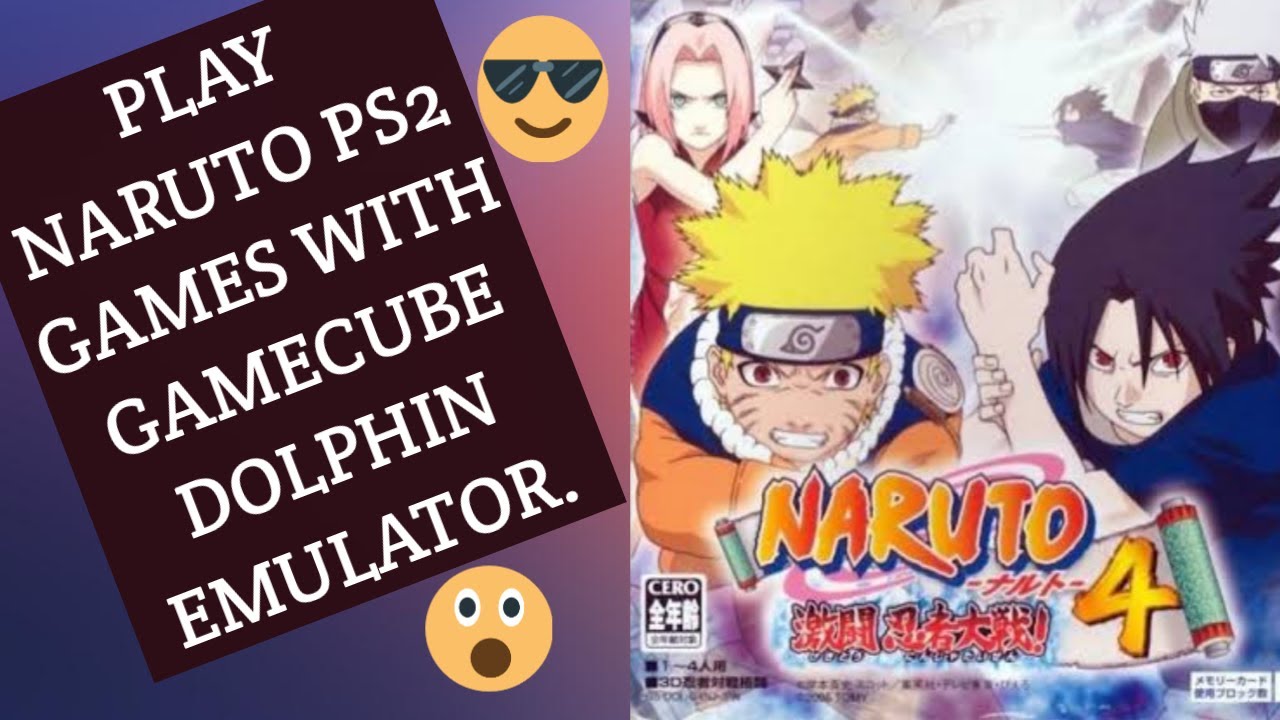 GAME NARUTO DOLPHIN MMJ EMULATOR ANDROID 2021 - YouTube