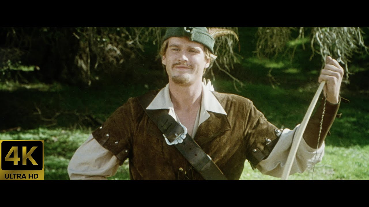 Robin Hood Men In Tights (1993) Theatrical Teaser Trailer [4K] [FTD ...