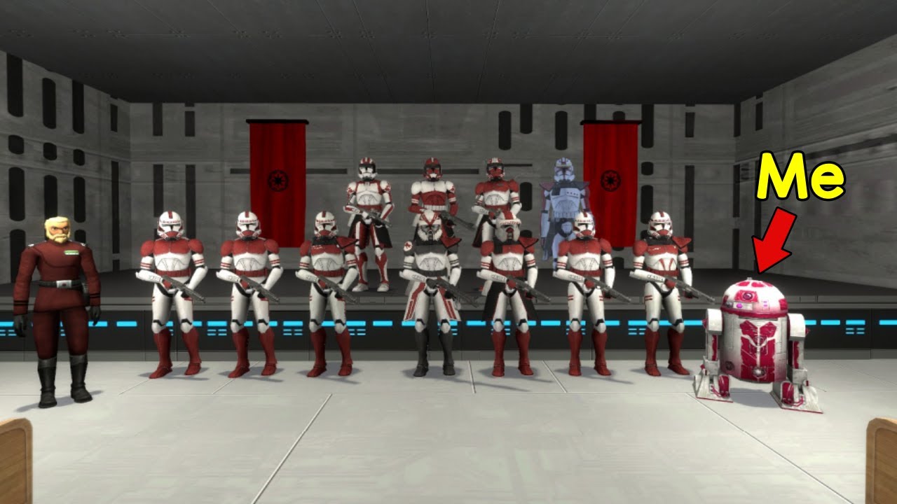 finally part of the gang Star Wars RP - YouTube