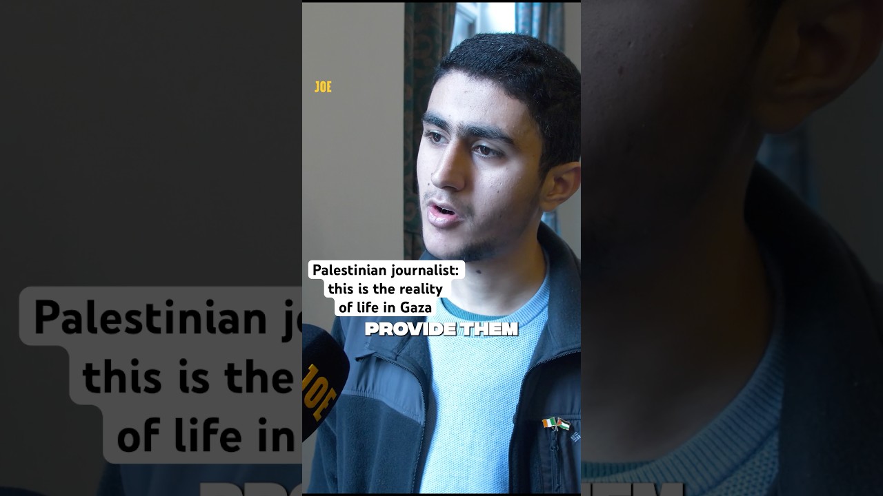 Journalist Abubaker Abed spoke to us at The Gaza Tribunal - YouTube