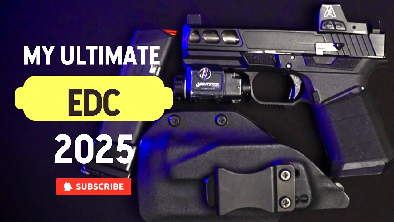 My Ultimate 2025 Everyday Carry- EDC - YouTube